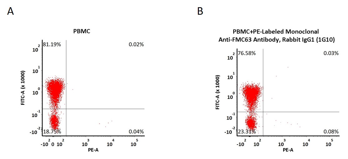 PE-Labeled Monoclonal Anti-FMC63 Antibody, Rabbit IgG (1G10) (0.03% ...