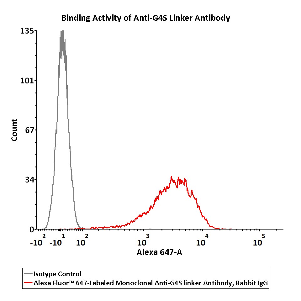 Alexa Fluor™ 647-Labeled Monoclonal Anti-G4S linker Antibody, Rabbit ...