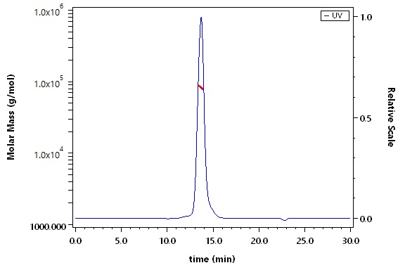 Human Alpha-Synuclein Protein, Fc Tag (MALS verified) | ACROBiosystems