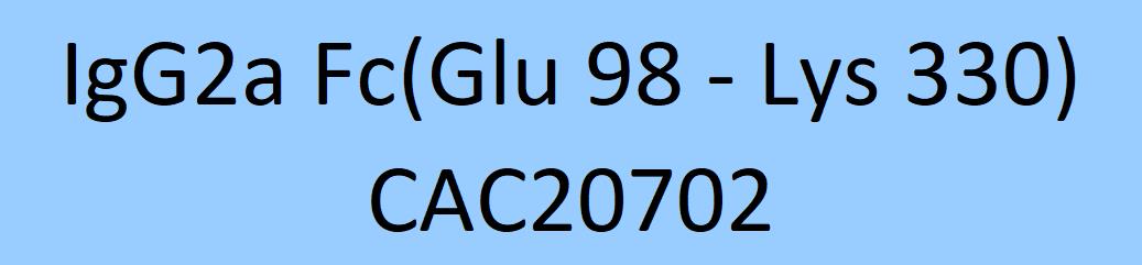 Mouse IgG2a Fc Protein, Tag Free (MALS verified) | ACROBiosystems