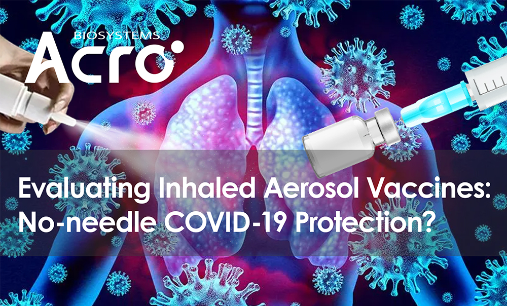 Evaluating Inhaled Aerosol Vaccines: No-needle COVID-19 Protection ...