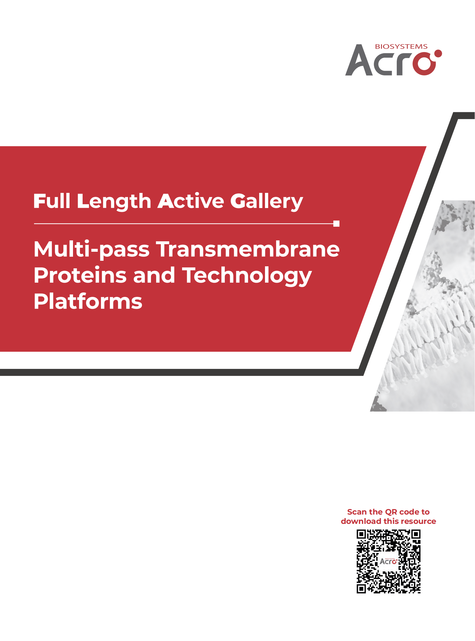 Full Length Active Gallery Multi-pass Transmembrane Proteins and ...