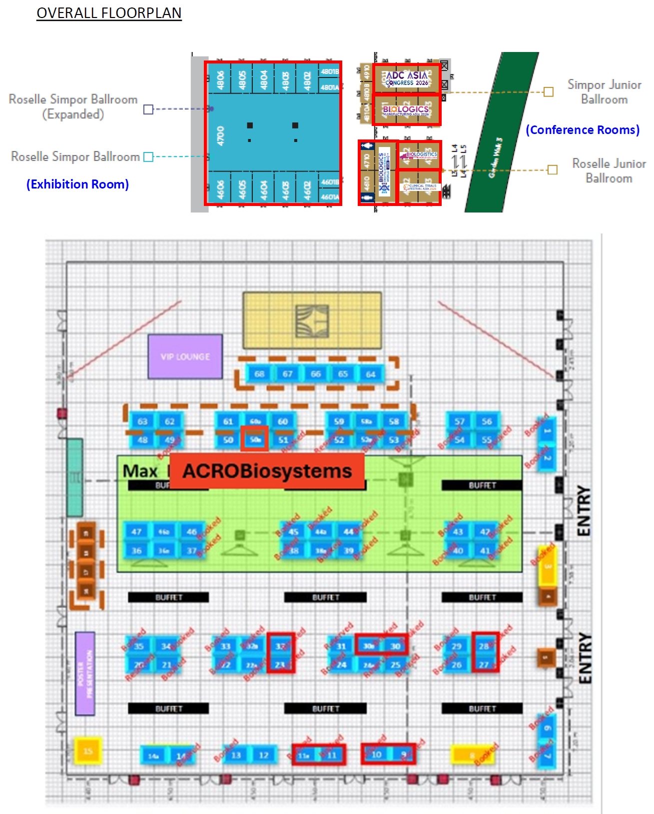 Biologics Manufacturing Asia 2026 | ACROBiosystems